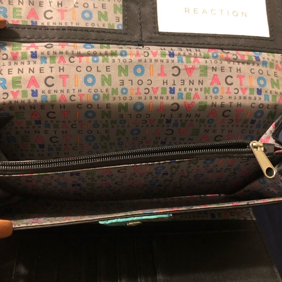 Kenneth Cole Reaction | Bags | Authentic Kenneth Cole Reaction Wallet ...